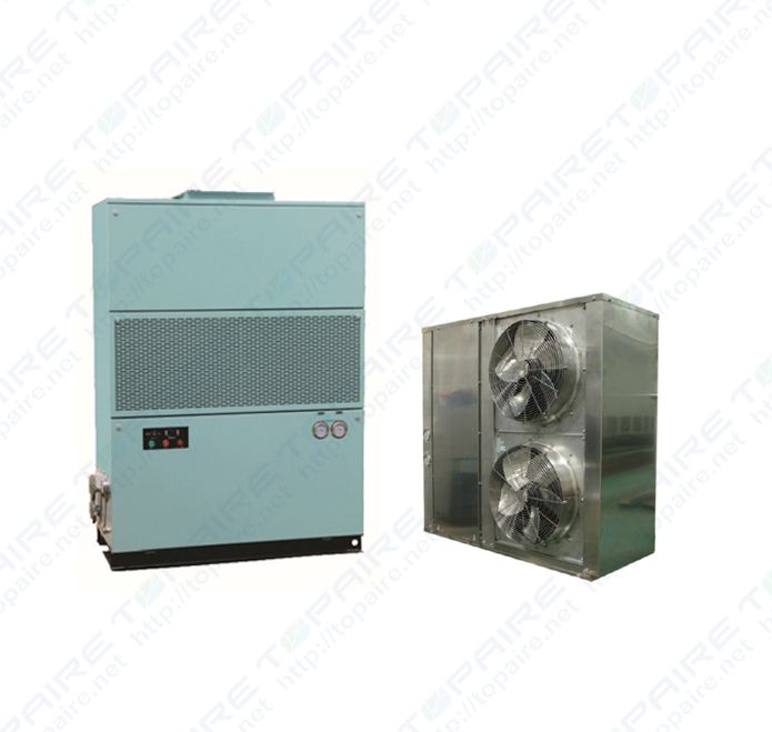 Marine Air Cooled Packaged Air Conditioners Ducted Type