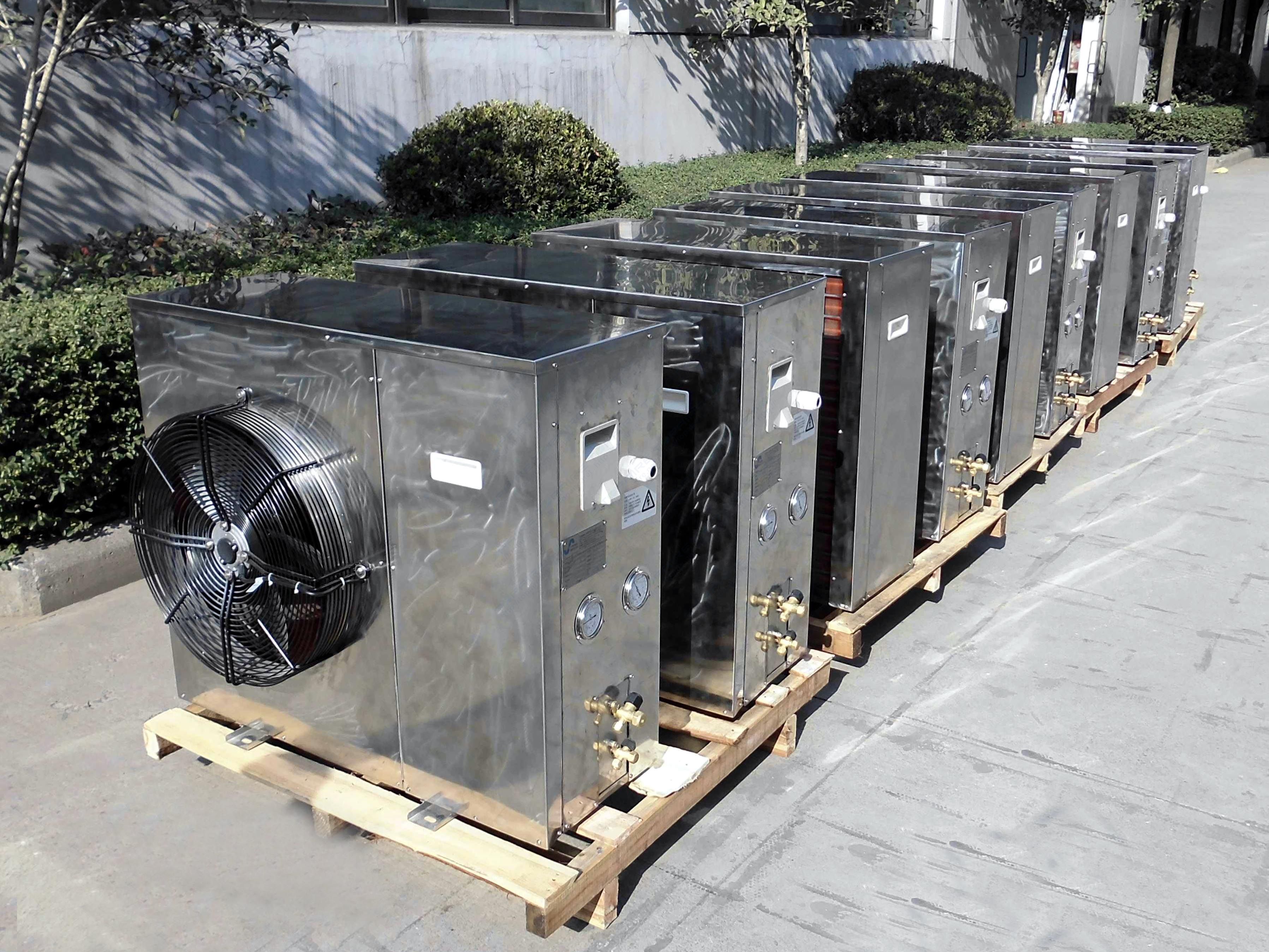 Marine air cooled condensing unit