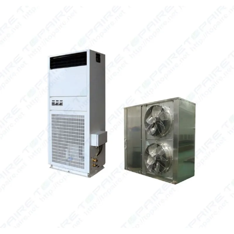 Marine Air Cooled Packaged Air Conditioners Plenum Chamber Type