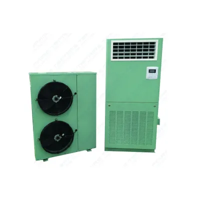 Marine Air Cooled Packaged Air Conditioners Plenum Chamber Type