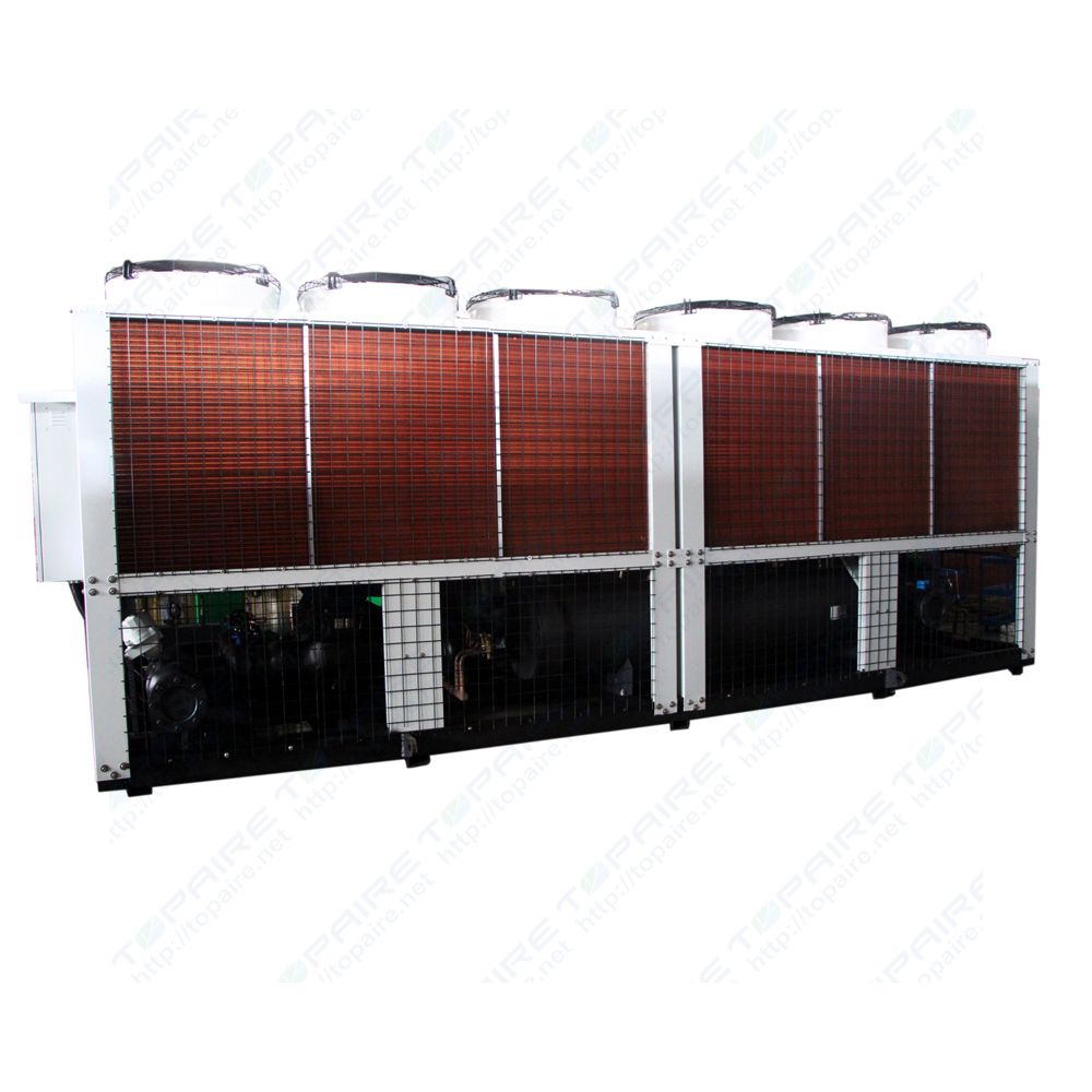 Refroidisseur d'eau refroidi par air marin