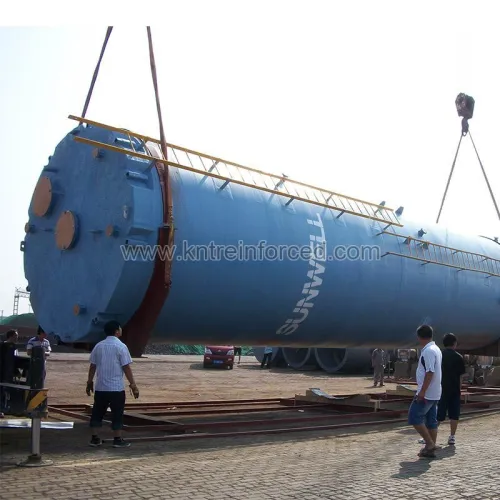 Fiberglass-Reinforced Plastic Tank