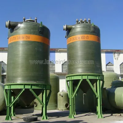 Fiberglass-Reinforced Plastic Tank