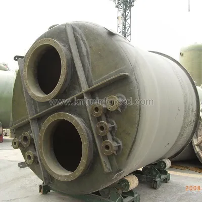 Fiberglass-Reinforced Plastic Tank