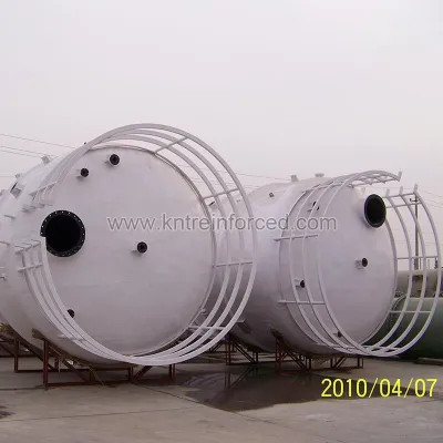 Fiberglass-Reinforced Plastic Tank
