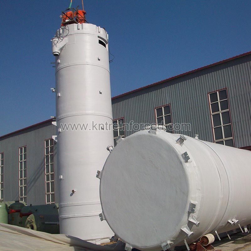 Insulated FRP Tanks | Thermal Efficiency & Corrosion Resistance