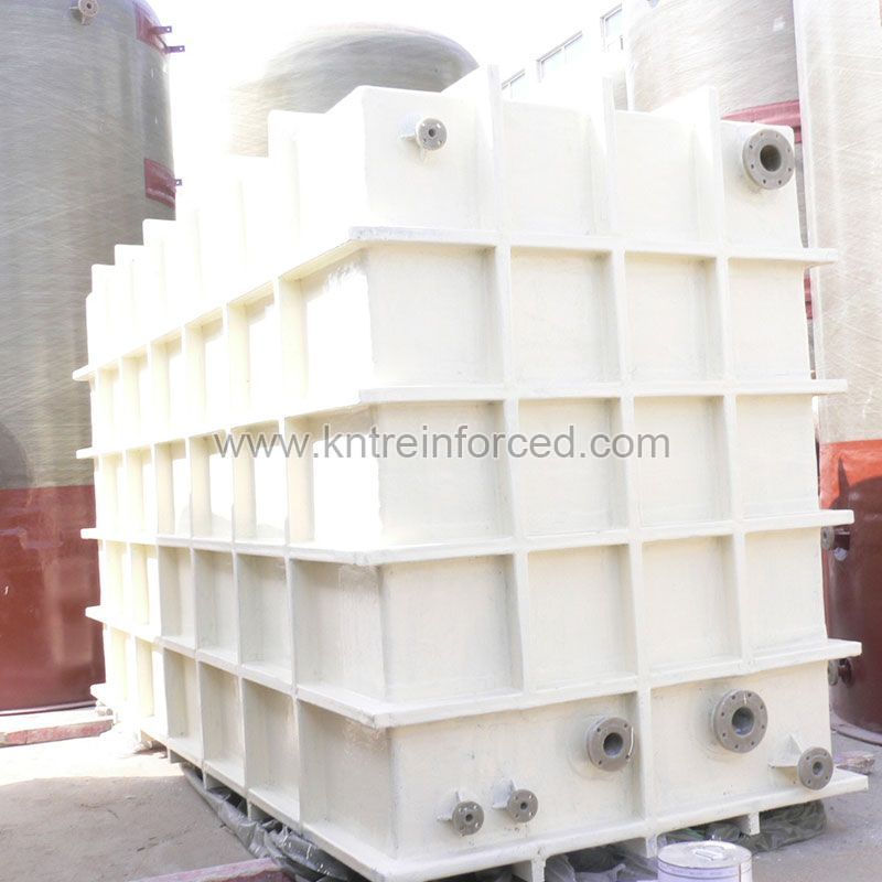 GRP Non-Standard-Shaped Vessle
