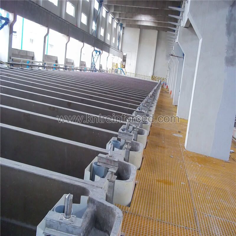 Polymer concrete cell， copper electrolytic cell， electrolyte anti ...