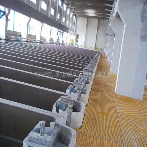 Polymer concrete cell， copper electrolytic cell， electrolyte anti ...