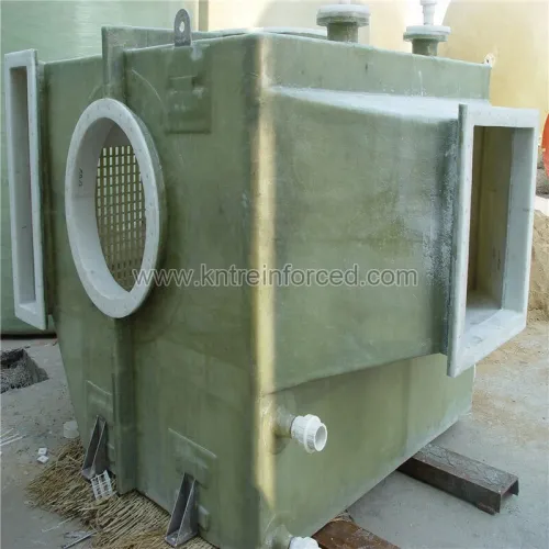 PVDF/PP/PVC Lined GRP scrubber, plastic & fiberglass combined tower ...