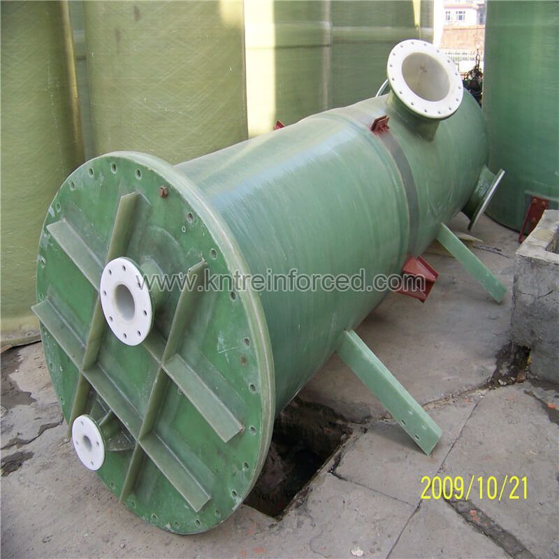 PP lined GRP composite scrubber