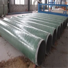 PVDF/PP/PVC Lined GRP pipe, plastic & fiberglass combined piping, FRP ...