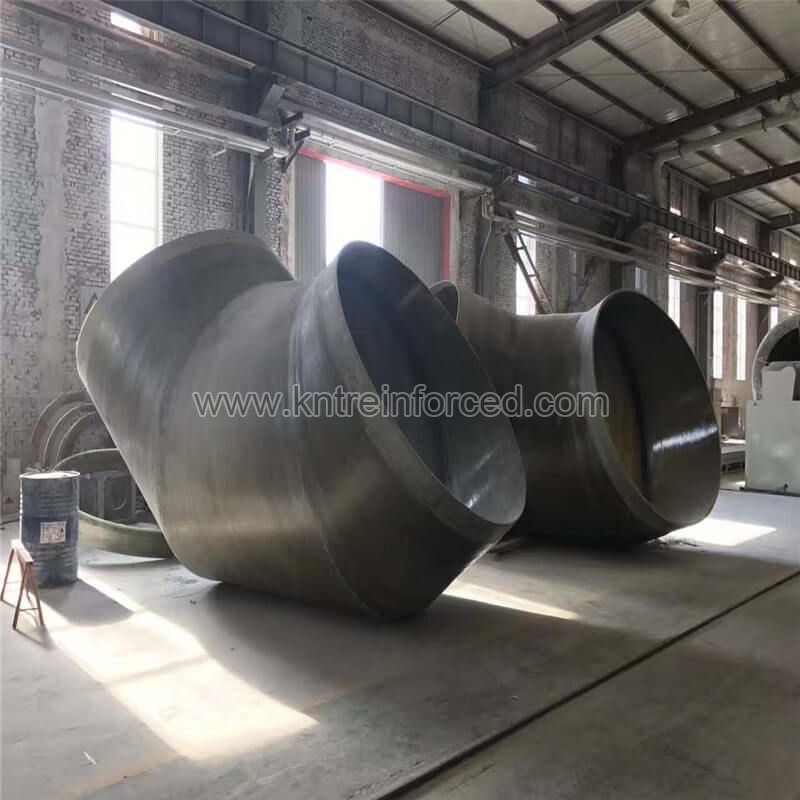 GRP elbow, FRP bend, chemical resistant pipe fittings, pipe connection ...
