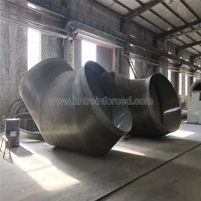 GRP elbow, FRP bend, chemical resistant pipe fittings, pipe connection ...