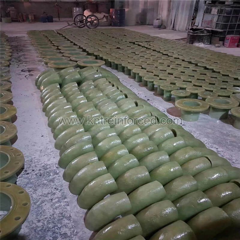 GRP elbow, FRP bend, chemical resistant pipe fittings, pipe connection ...
