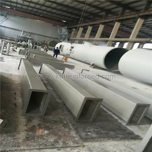 GRP Tee with different type of joint end, Hand layup manufacturer of ...