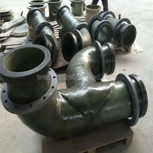 GRP Tee with different type of joint end, Hand layup manufacturer of ...