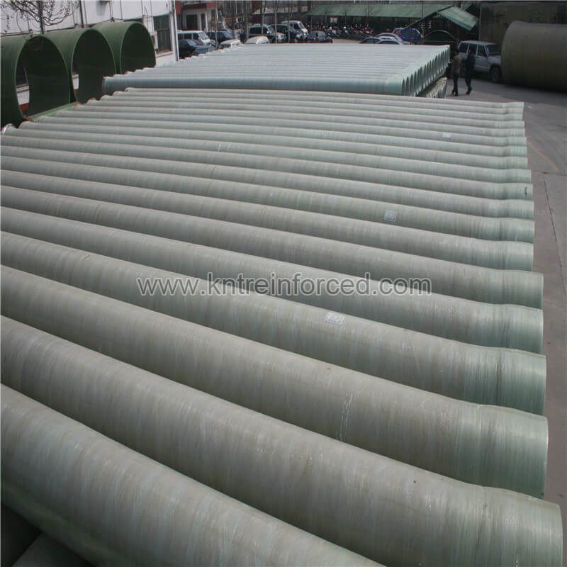 manufacturer of RTRP large diameter pipe with mortar layer, to increase ...