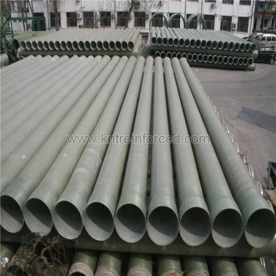 manufacturer of RTRP large diameter pipe with mortar layer, to increase ...