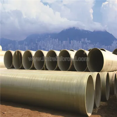 manufacturer of RTRP large diameter pipe with mortar layer, to increase ...