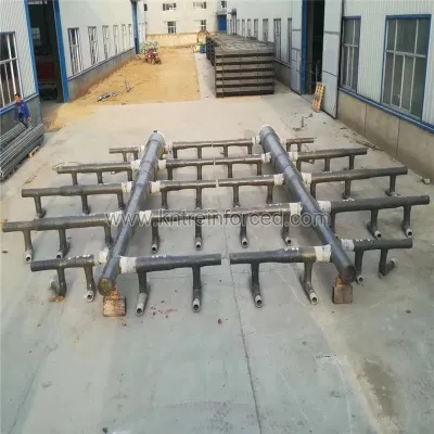 RTRP pipe used in chemical plant for chemicals transport, light weight ...