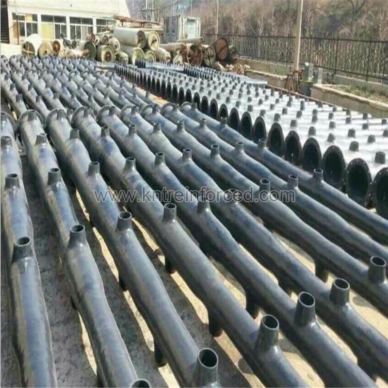 RTRP pipe used in chemical plant for chemicals transport, light weight ...