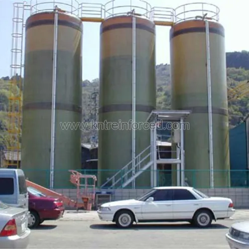 GRP tanks made from vinylester resin and E-glass fiber used in the ...