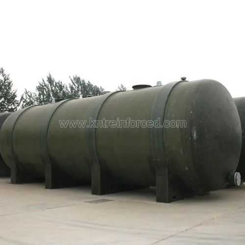 GRP tanks made from vinylester resin and E-glass fiber used in the ...