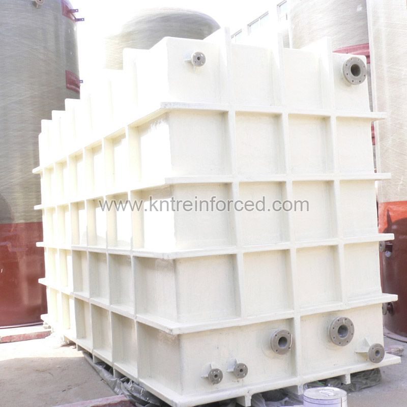 FRP square tank