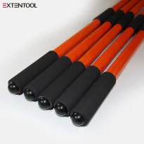 Fiberglass Telescopic pole with flip cam lock