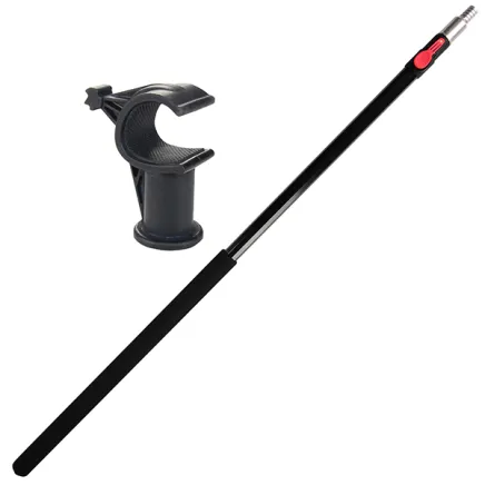 telescopic pole with hook