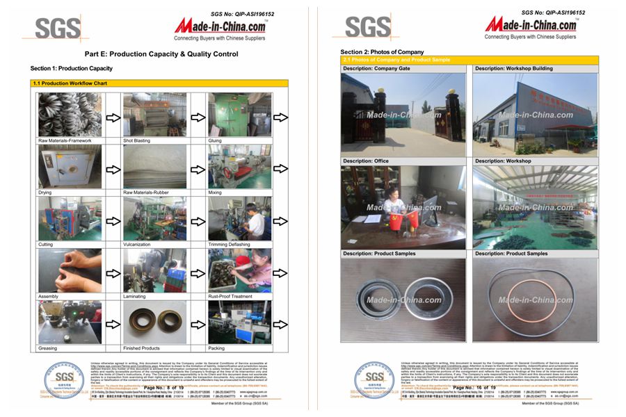 MB308966,Hub Oil Seal