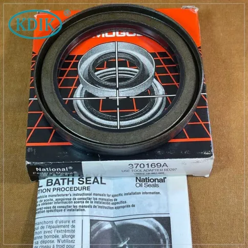 National Wheel Oil Seal 370169A National Axle Wheel Hub For Trailer ...