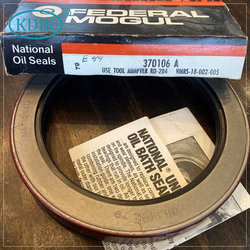 Oil Bath Wheel Hub Seals - Front/Steer Axle - H/D Truck 37 Series ...