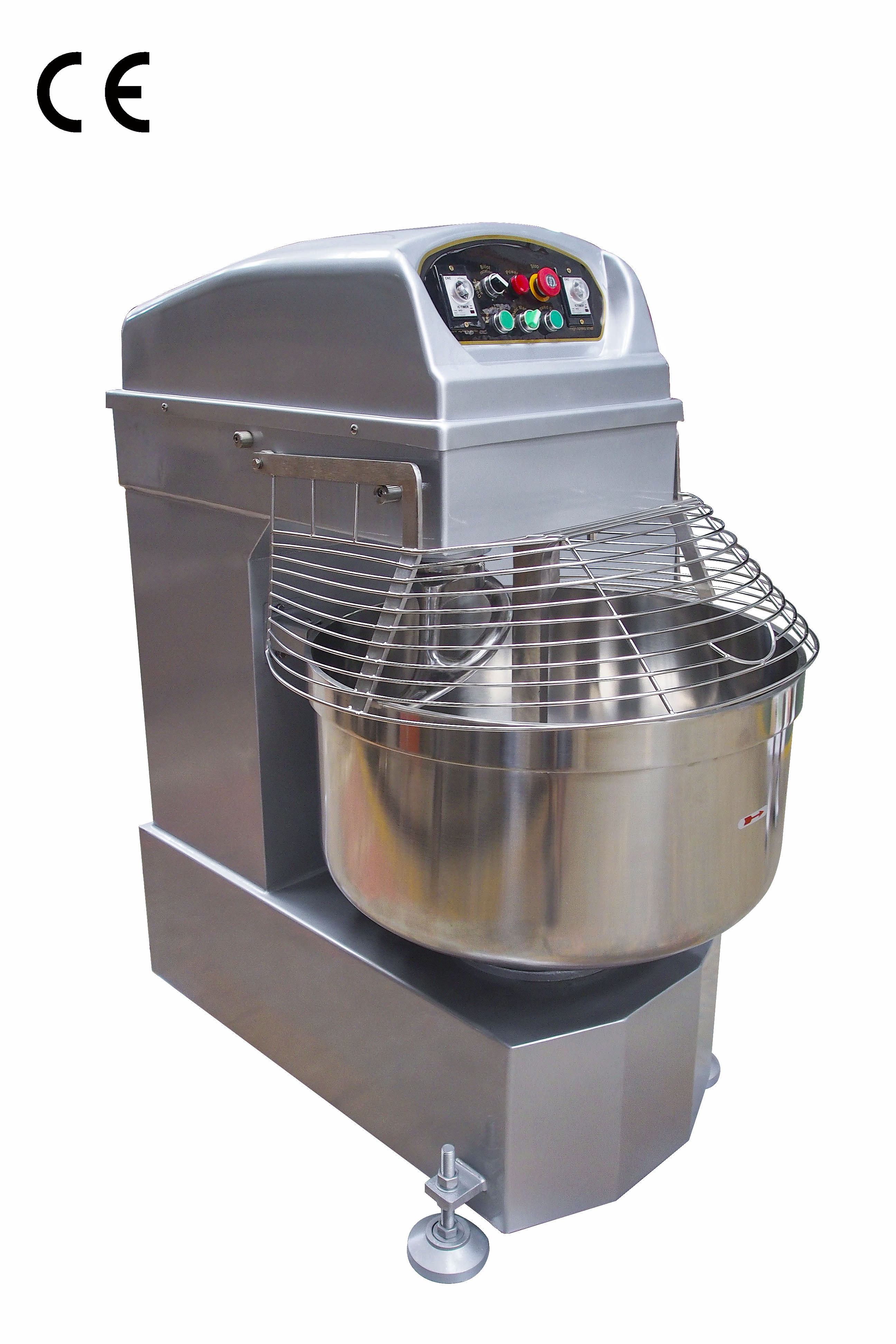 Commercial Spiral Dough Mixer Machine Bakery Equipment Supplier