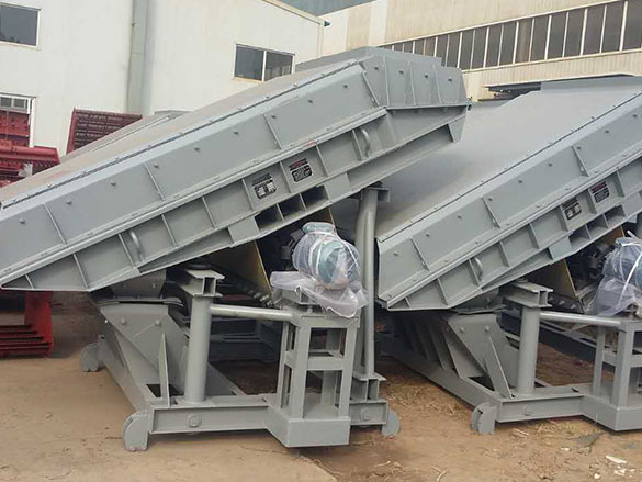 Application of Vibrating Screen