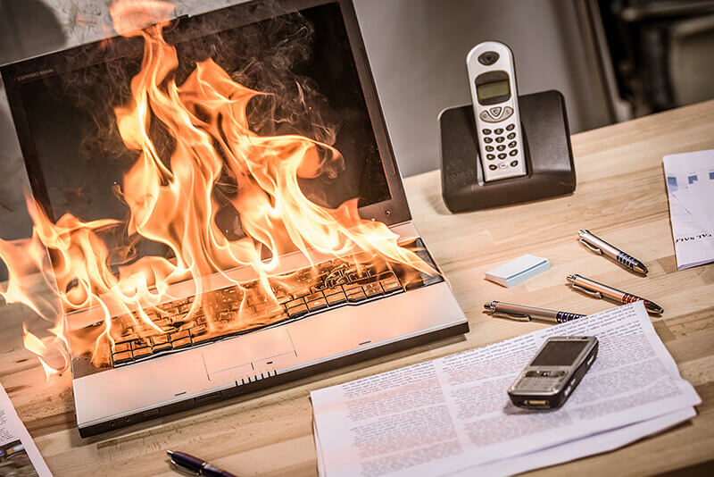 New Material To Stop Lithium Ion Battery From Fires And Explosions