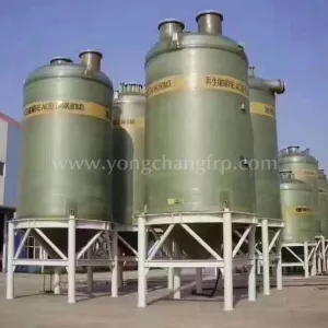 GFRP Tank, FRP Tank Manufacturers and Supplier