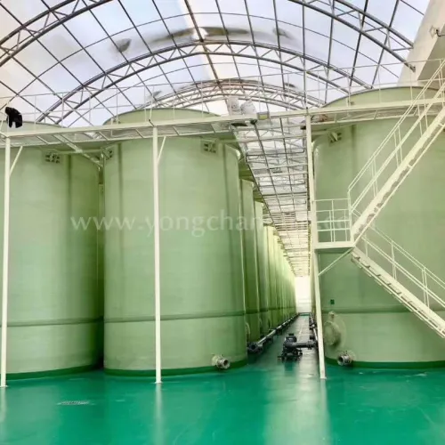 Glass Fiber Reinforced Plastic Tank Custom