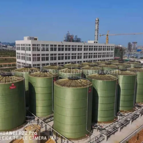 GFRP Tank for Chemical Storage