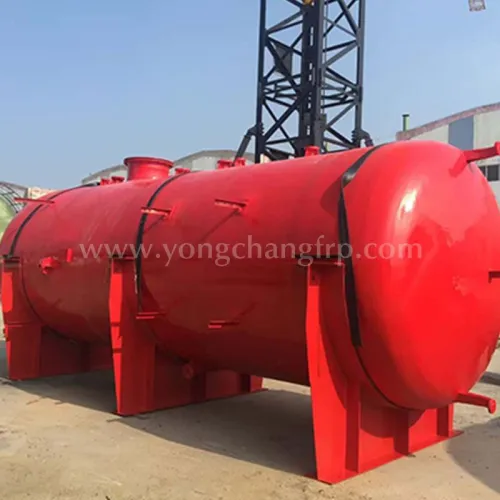 FRP Marine Fire-Fighting Foam Tank