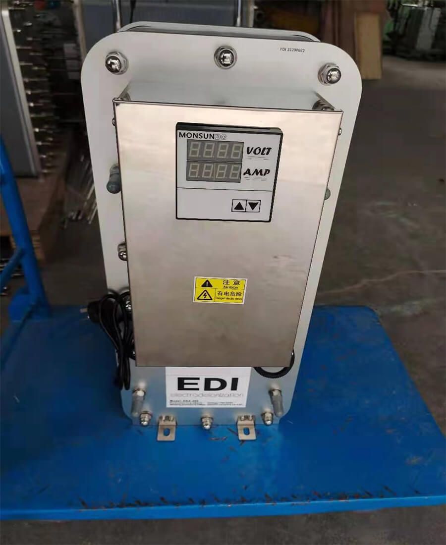 Modulo EDI / Stack per il trattamento dell'acqua Acqua ultrapura ...