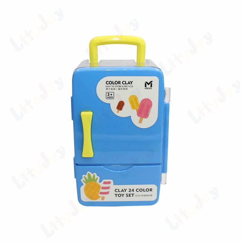 Play dough - 24 color set with accessories