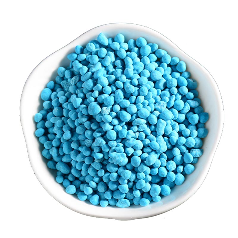 Engrais Complexe Granulaire NPK Bleu 12 12 17 Engrais Complexe Granulaire NPK Bleu 12 12 17