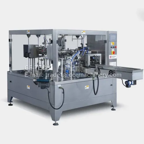 Automatic Granular Nuts Rotary Packing Machine
