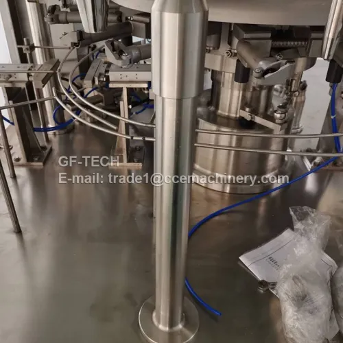 Automatic Granular Nuts Rotary Packing Machine