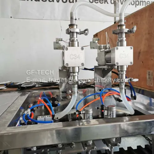 Horizontal Energy Drink, Premade Bag Packing Machine