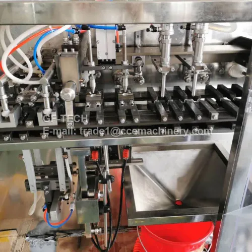 Horizontal Energy Drink, Premade Bag Packing Machine
