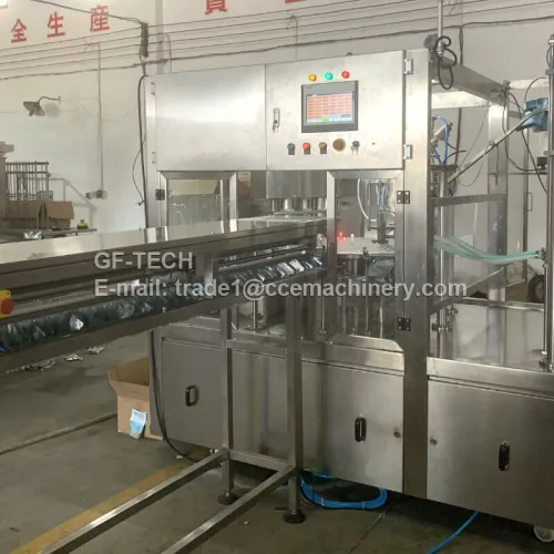 Spout Pouch Filling And Capping Machine - GF-TECH
