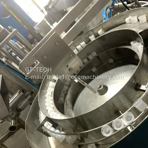 Spout Pouch Filling And Capping Machine - GF-TECH